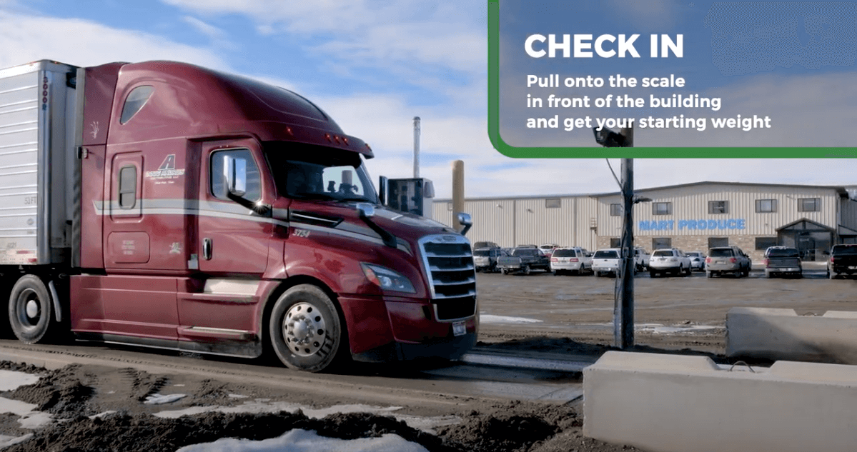 Loading Trucks - ProSource Produce